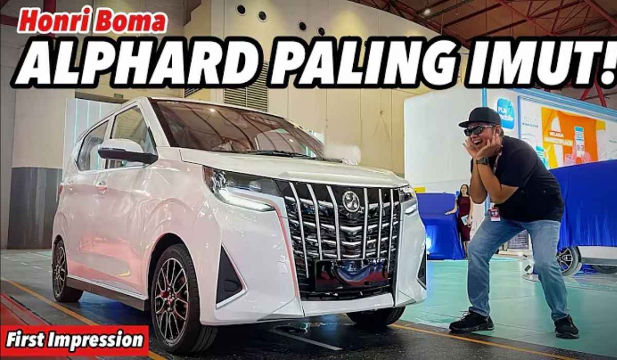 Spesifikasi Honri Boma EV, Mobil Listrik Mungil Mirip Toyota Alphard ...