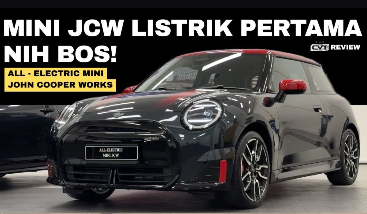 Mobil Listrik Mini Rasa Supercar! MINI JCW E Hadir dengan Gaya Balap ...