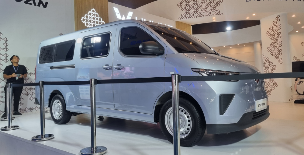 Spesifikasi Wuling EV Van, Mobil Listrik Niaga Terbaru, Bikin Binis ...