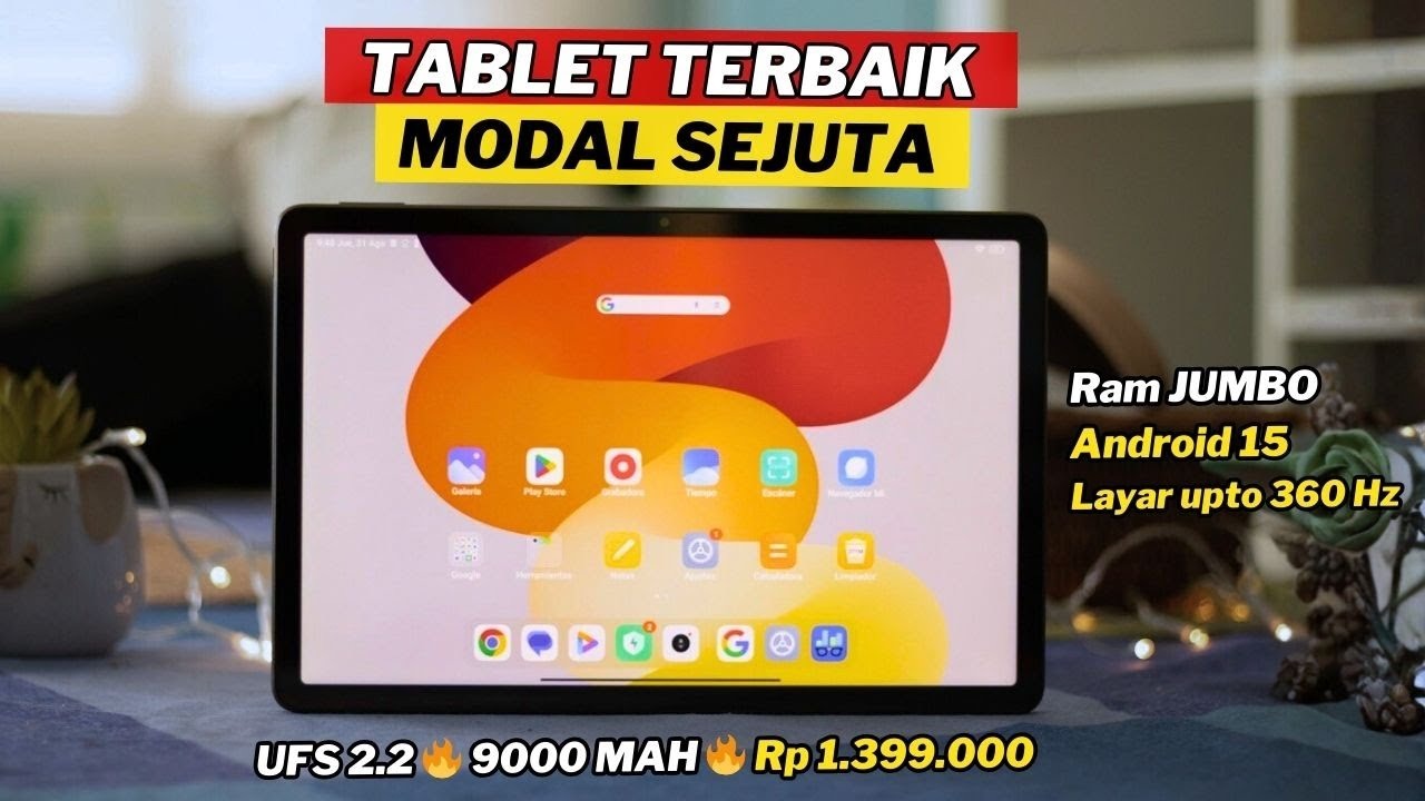 Tak Perlu Mahal untuk Berkualitas! 4 Rekomendasi Tablet Harga Mulai Rp ...