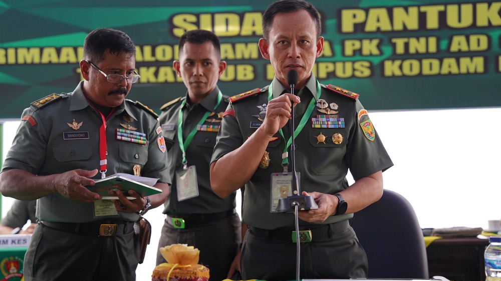 Sidang Pantukhir Penerimaan Calon Tamtama, Jenderal Bintang 2 Ini Memimpinya, Siapa