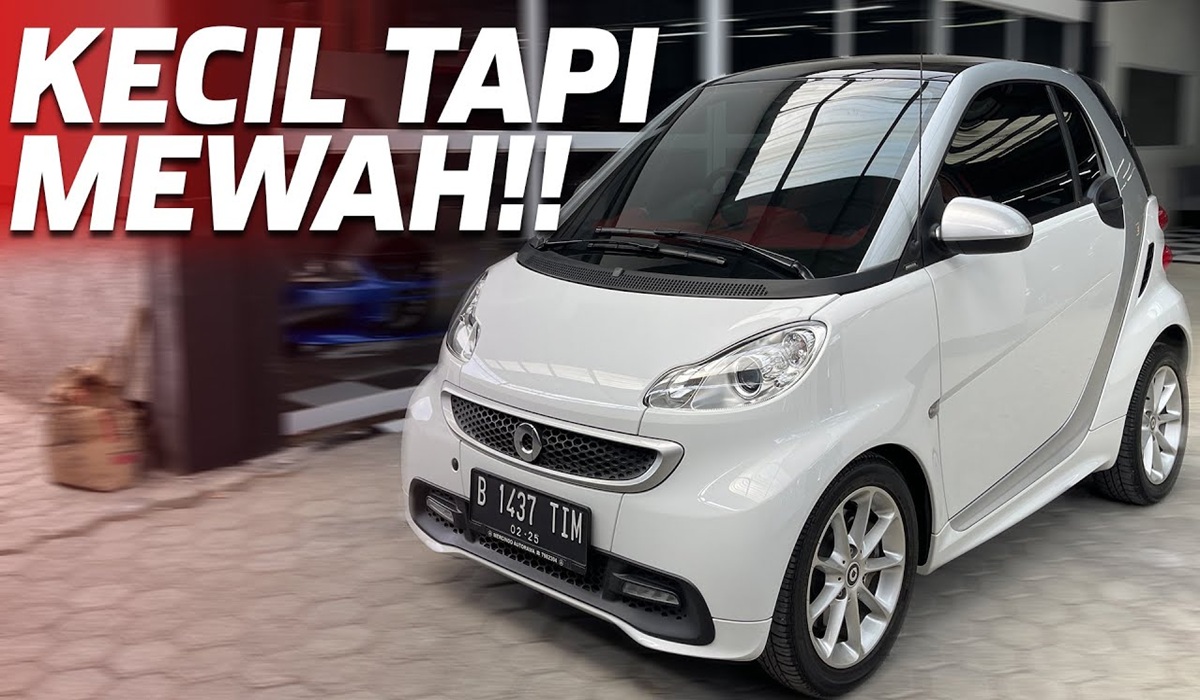 SMART FORTWO: Mobil Listrik yang Lebih Kecil dan Lebih Efisien dari ...