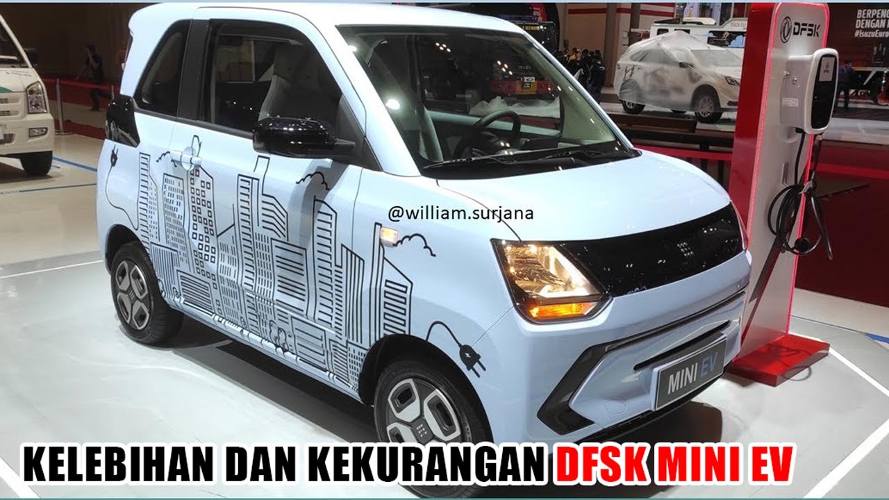 Review Lengkap Kelebihan dan Kekurangan DFSK Mini EV, Si Imut Bertenaga ...