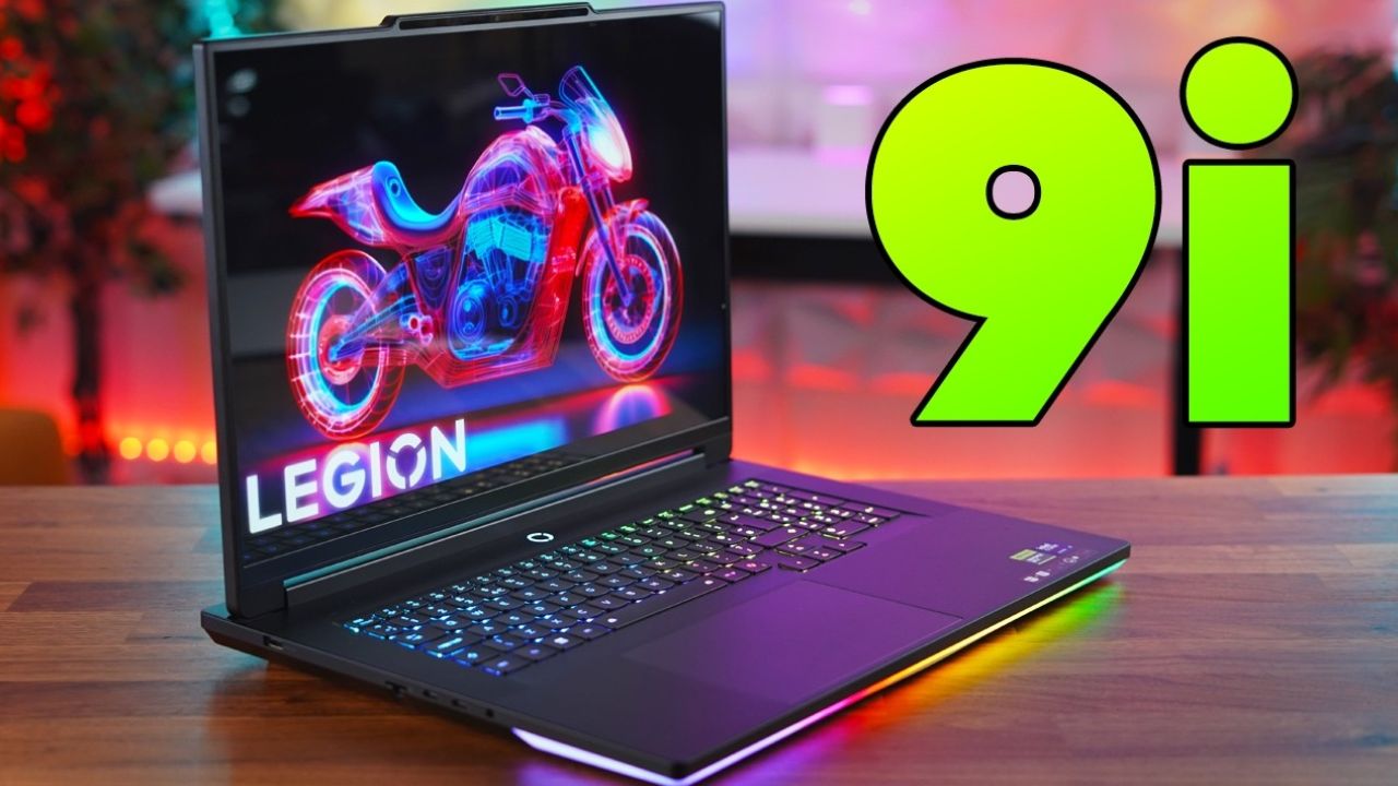 Lenovo Legion 9i Gen 10 18IAX10, Laptop Gaming Flagship dengan Performa ...