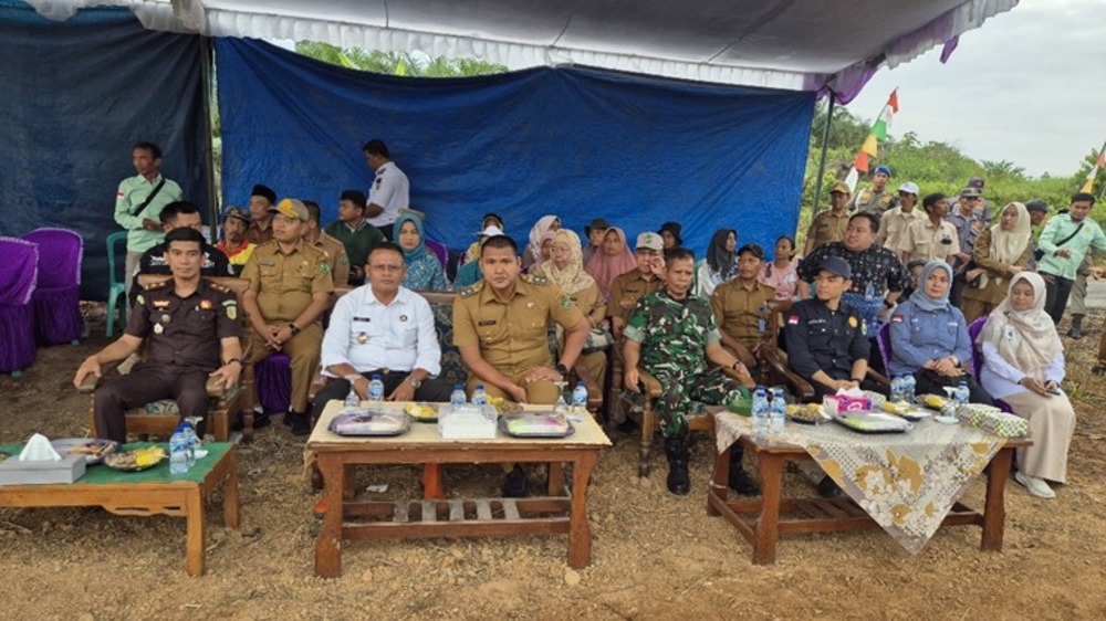 Ternyata Kejari Prabumulih Hadir di Kegiatan Tanam Perdana Padi Gogo ...