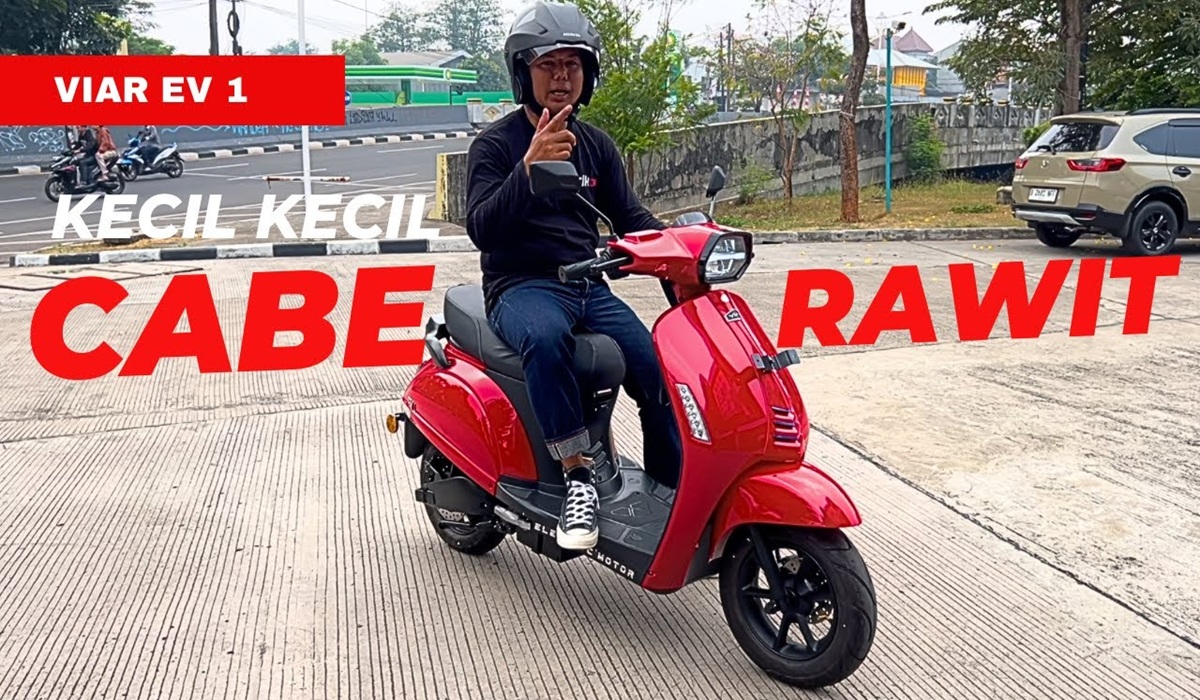 Viar EV1 Solusi Motor Listrik Ramah Lingkungan dan Efisien, Pilihan ...