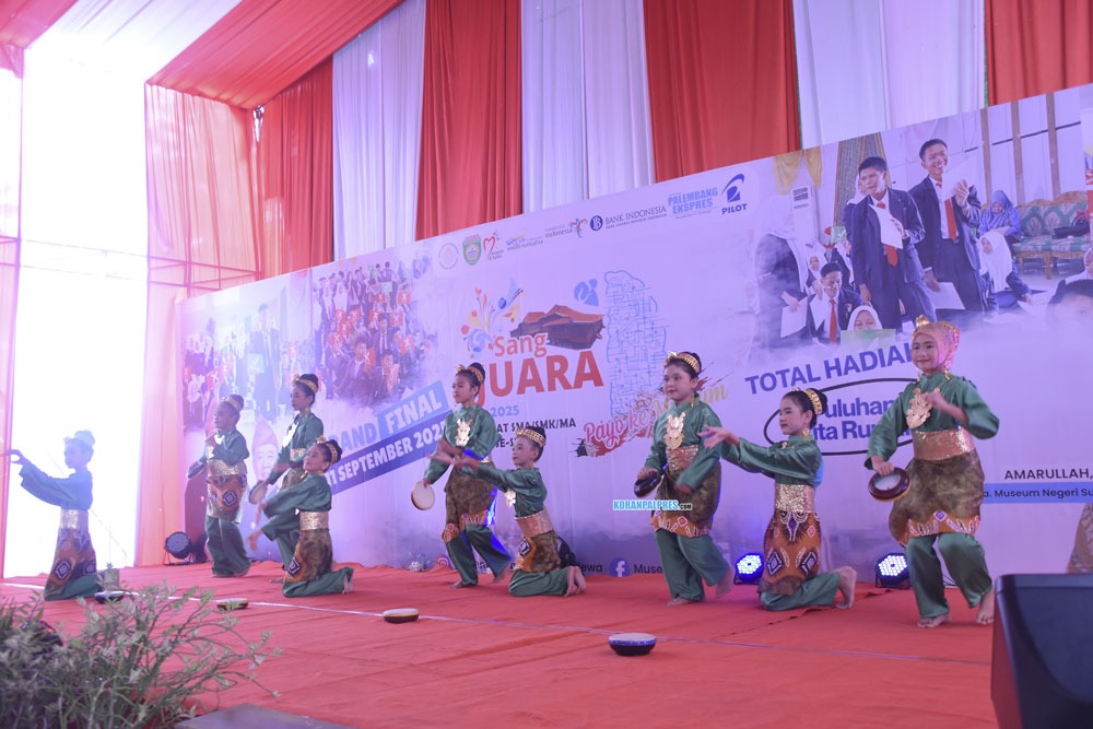 Makna di Balik Gerak dan Irama Tari Rodat, Art Performance Apik Sanggar ...