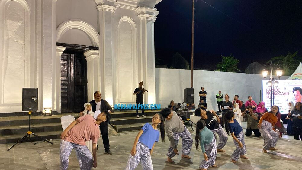 Tempat Bersejarah Kesultanan Palembang Darussalam Ini Jadi Tempat ...
