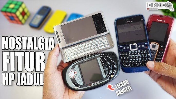 Pernah Jadi Idola Semua Kalangan! 6 HP Jadul Legendaris yang Bikin ...