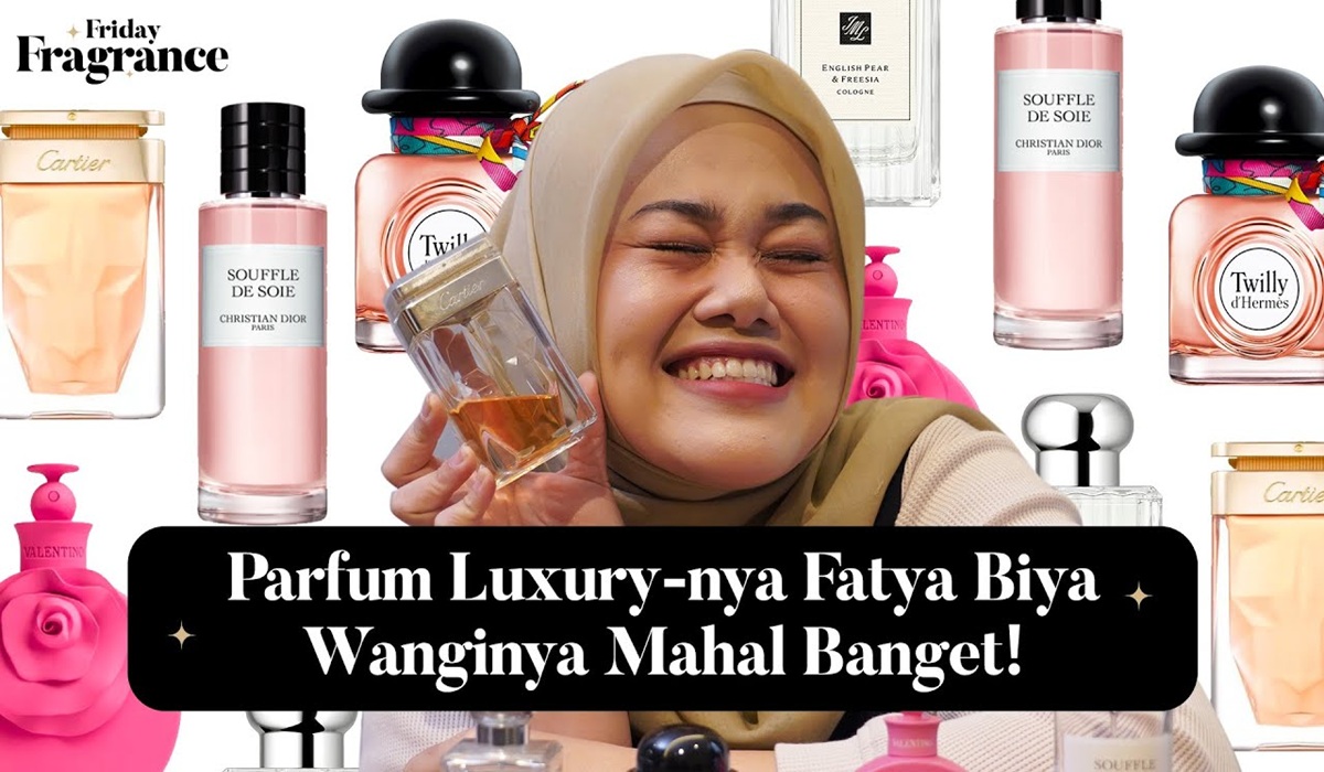 Parfum Manis yang Bikin Noleh! 5 Rekomendasi Aroma Floral Pilihan Fatya ...