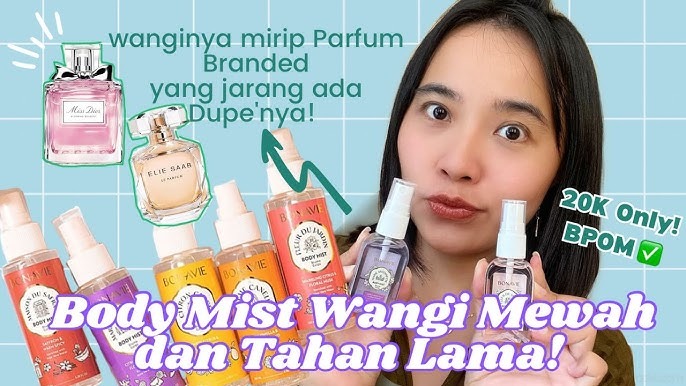 Lupakan Parfum Mahal! Ini 5 Rekomendasi Body Mist Lokal Terbaik, Aroma ...