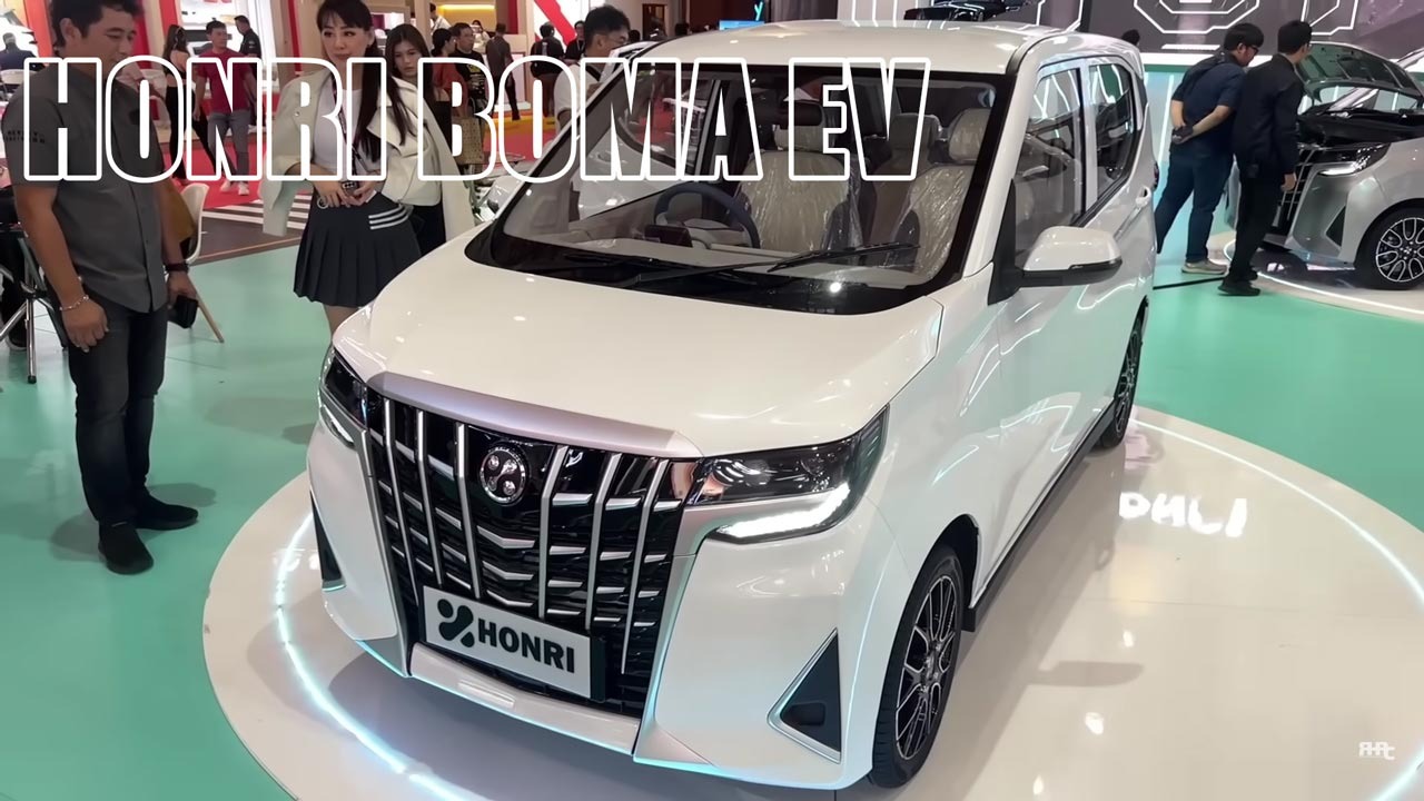 Pengen Alphard Tapi Budget Nanggung? Honri Boma EV Solusinya, Cuma Rp ...