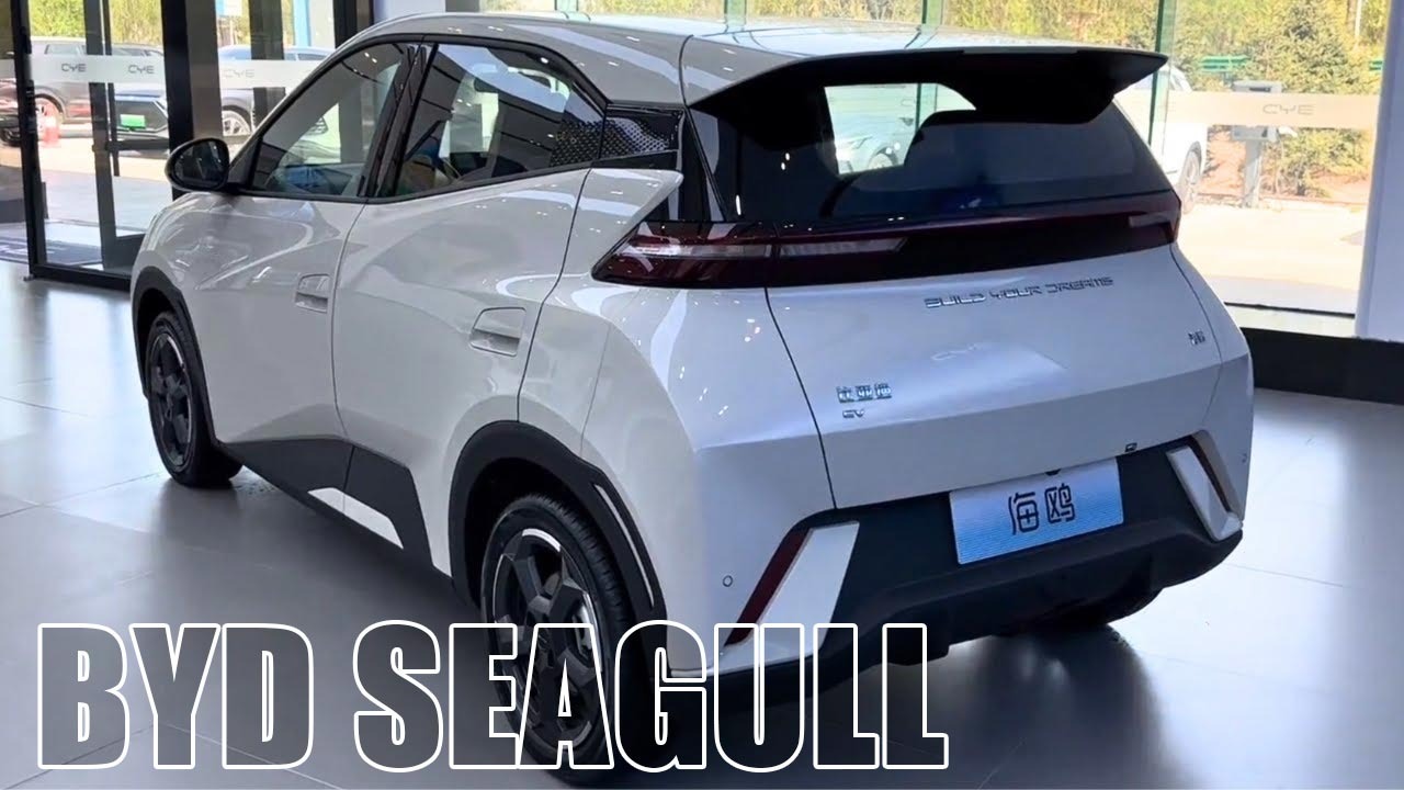 Ini Dia Spesifikasi Lengkap BYD Seagull, Mobil Listrik Murah yang Gak ...