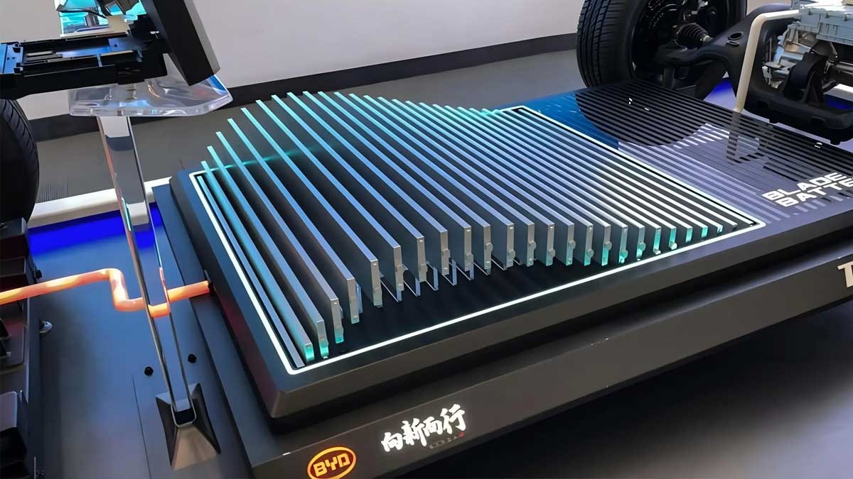 Blade Battery: Teknologi Revolusioner Baterai Mobil Listrik yang Bikin ...