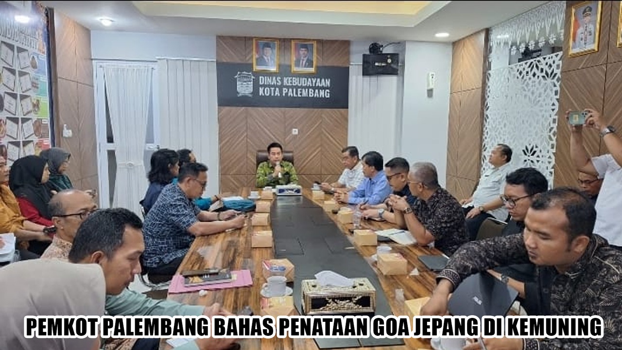 Impian Pemkot Palembang Menghidupkan Goa Jepang Kemuning Masih Tertahan ...