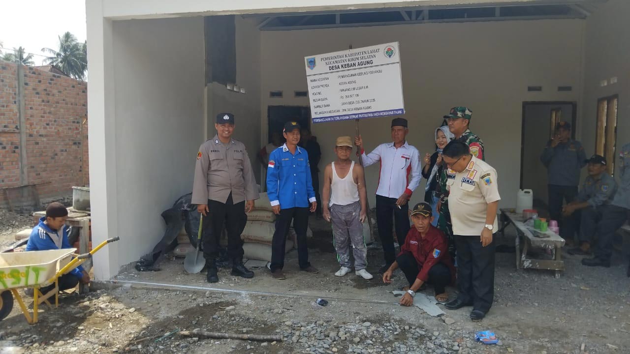 Sssttt! Monev DD Tahap 1 Keban Agung Lahat Sasar Bangunan Ini Lho ...