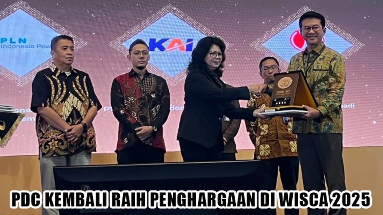 Buah Manis Konsisten Utamakan Budaya Keselamatan Kerja, PDC Raih 2 Penghargaan di WISCA 2025