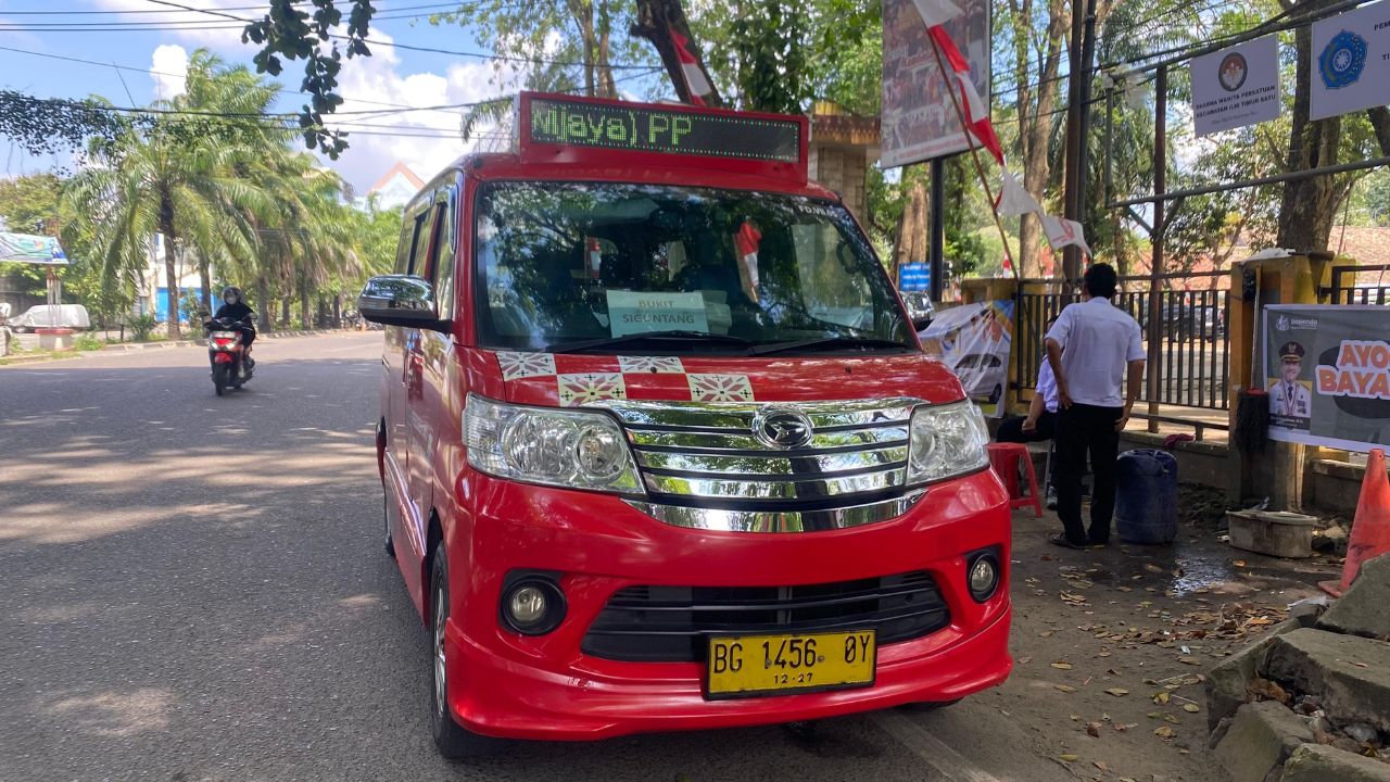 Intip Operasional Feeder Palembang, Blusukan Tanpa Dipungut Sewa ...
