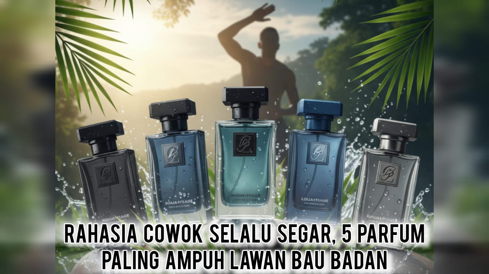 Rahasia Cowok Selalu Segar, 5 Parfum Paling Ampuh Lawan Bau Badan