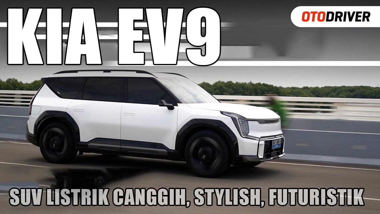 Bukan Oppa Korea, Tapi Kia EV9: SUV Listrik Canggih, Stylish, Futuristik, Tapi Tetap Siap Diajak ...