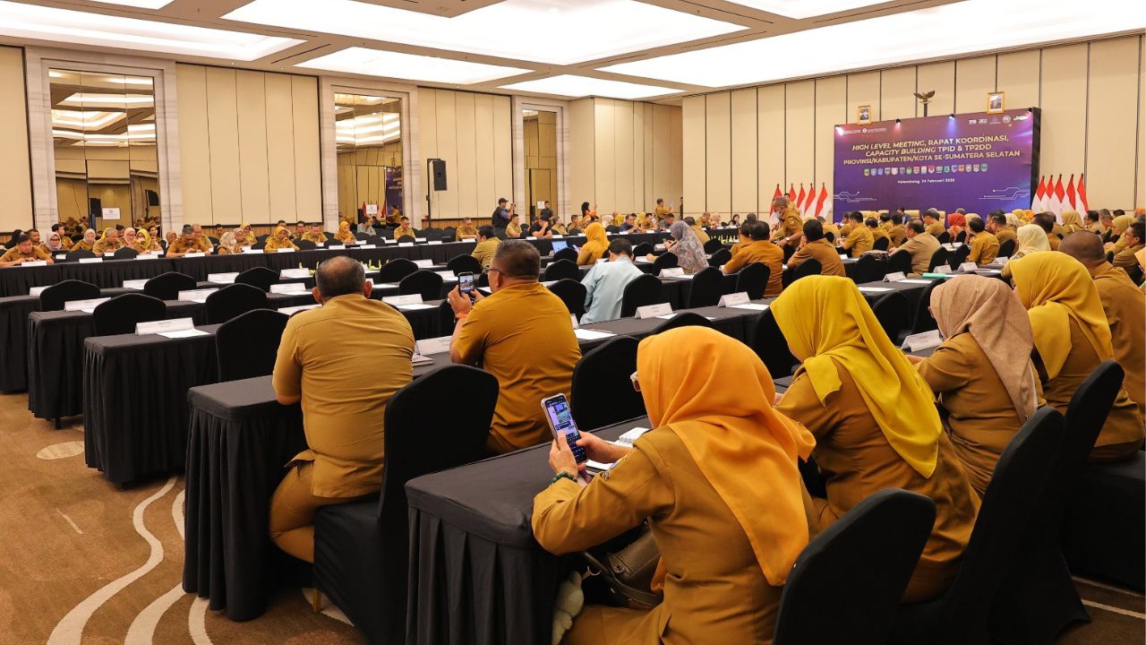 Kendalikan Inflasi, TPID se-Sumatera Selatan Ikuti Capacity Building