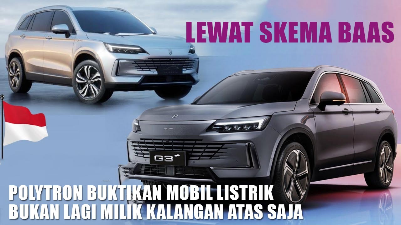 Lewat Skema BaaS, Polytron Buktikan Mobil Listrik Bukan Lagi Milik ...
