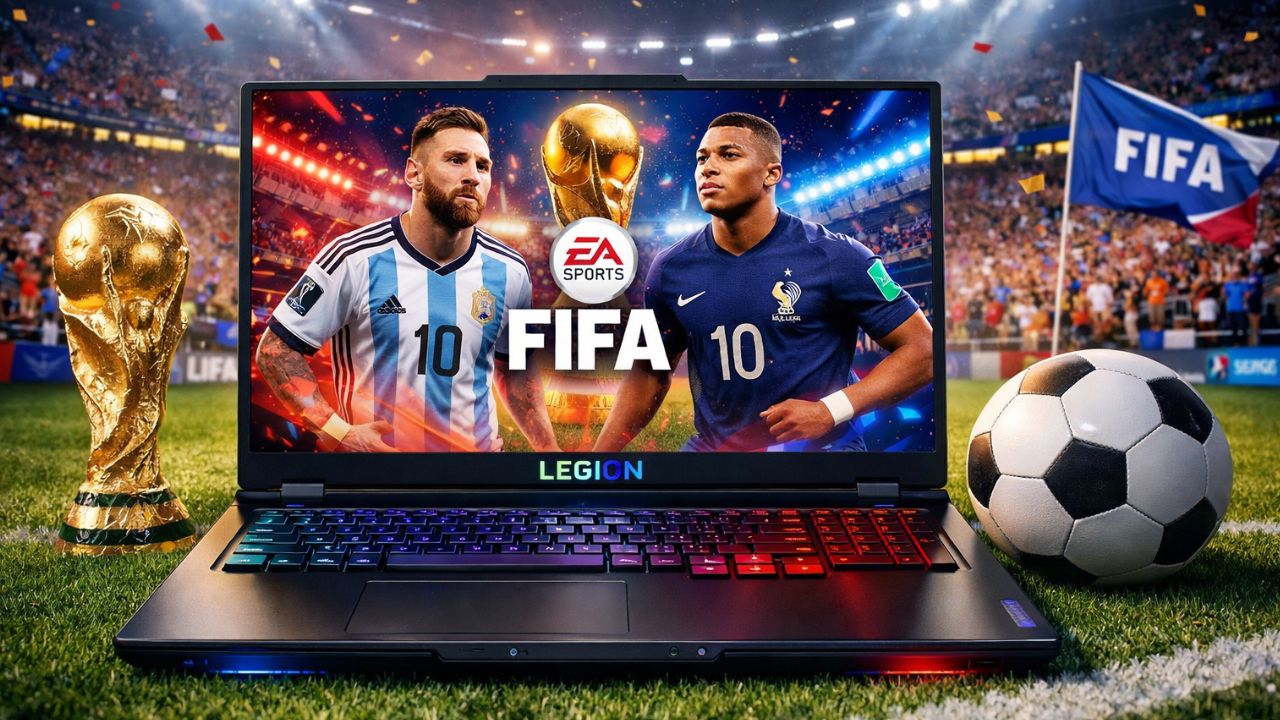 Lenovo Perkenalkan Laptop Gaming Legion Pro 7i Bertema FIFA dengan ...