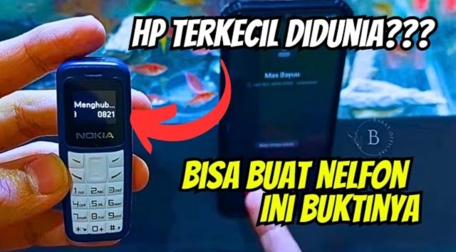 Mungil Tapi Canggih! Ini Deretan 5 Smartphone Terkecil di Dunia yang ...