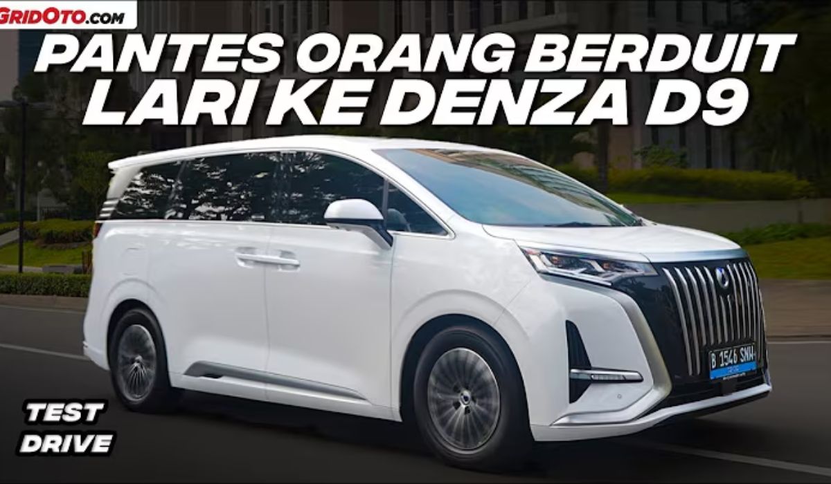 Denza D9, Mobil Listrik Kekinian yang Lahir dari Kolaborasi BYD dan Mercedes-Benz, Dibanderol Rp ...