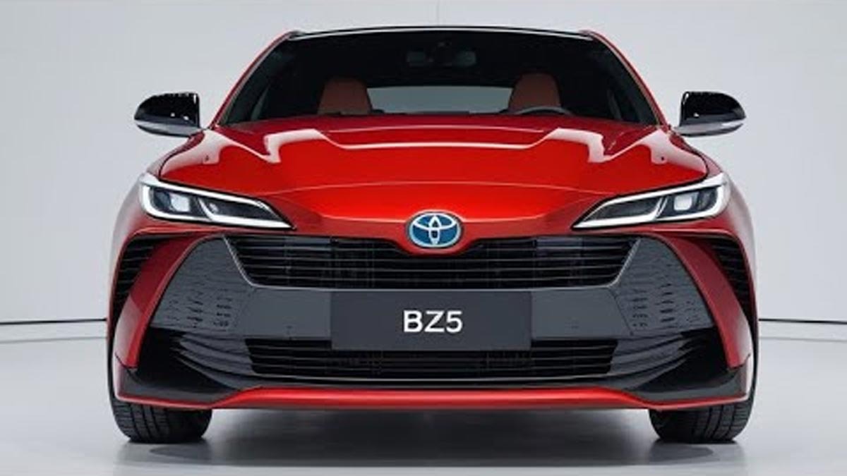 Mobil Listrik Toyota bZ5 Dirilis, SUV Listrik dengan Fitur Interior Futuristik, Pakai Baterai BYD