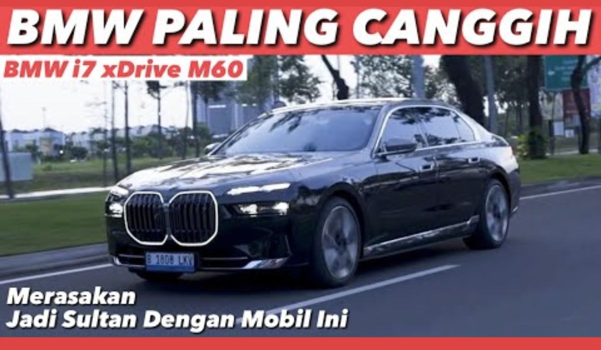 BMW i7 Jadi Sedan Listrik Premium Paling Gahar, Bikin Para Pecinta Mobil Mewah di Indonesia ...