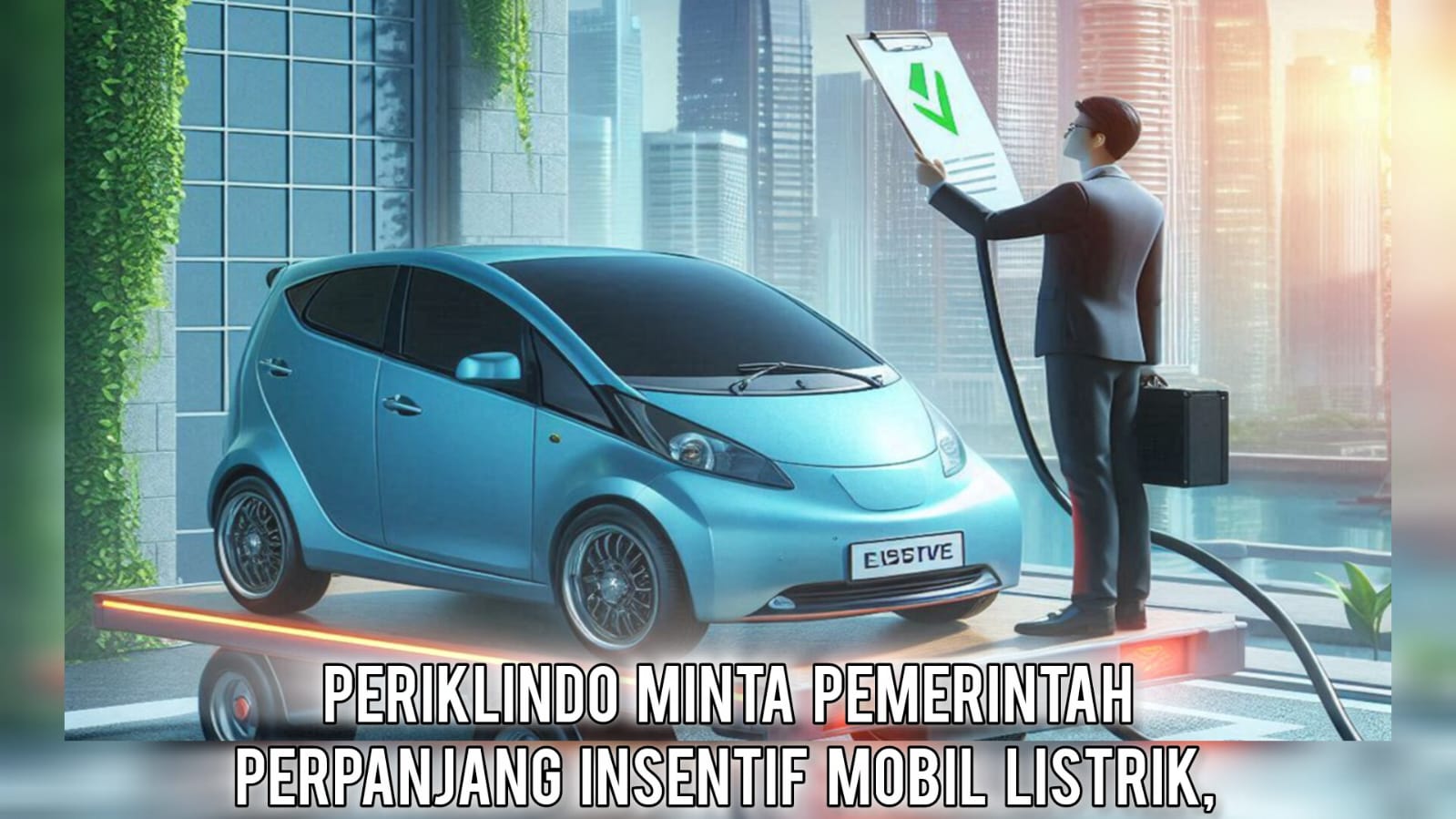 Periklindo Minta Pemerintah Perpanjang Insentif Mobil Listrik, Ini Alasannya!