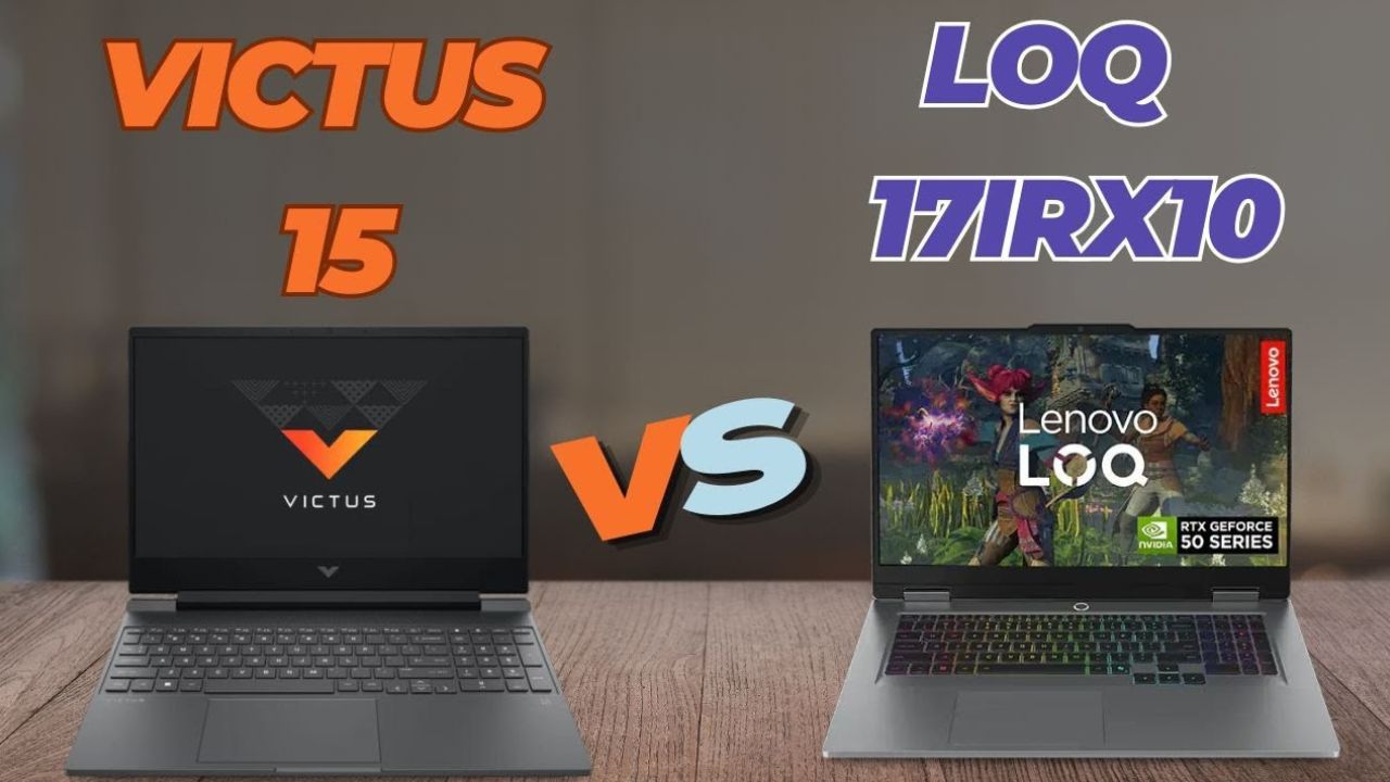 Duel Laptop Gaming 2025 Antara Lenovo LOQ atau HP Victus, Mana Juaranya?