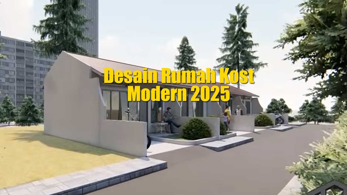 Meraih Keuntungan dari Desain Rumah Kost Modern 2025 dari Konsep ...