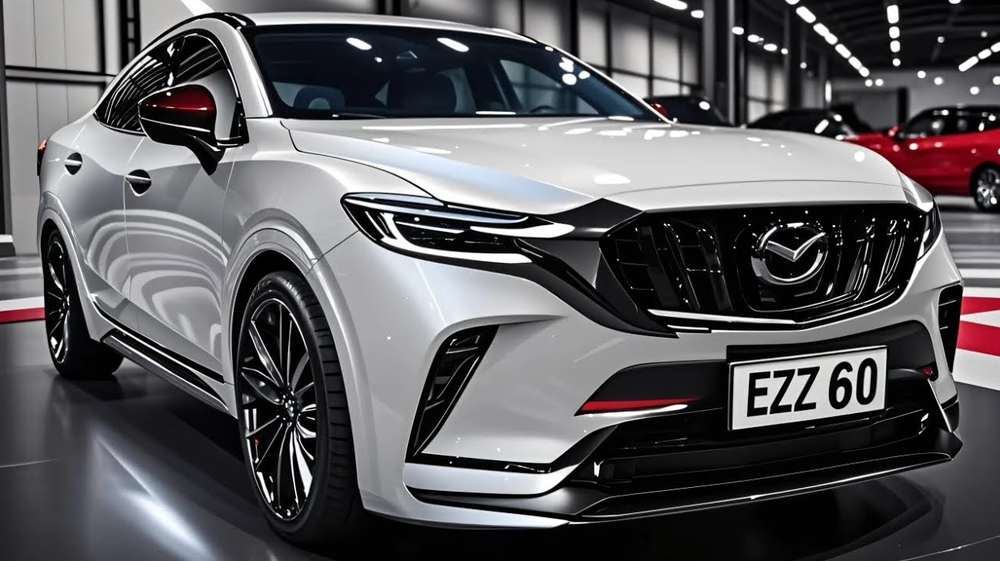 Mazda EZ-60 Gantikan Mobil Listrik MX-30 di Indonesia, Simak Bocoran ...