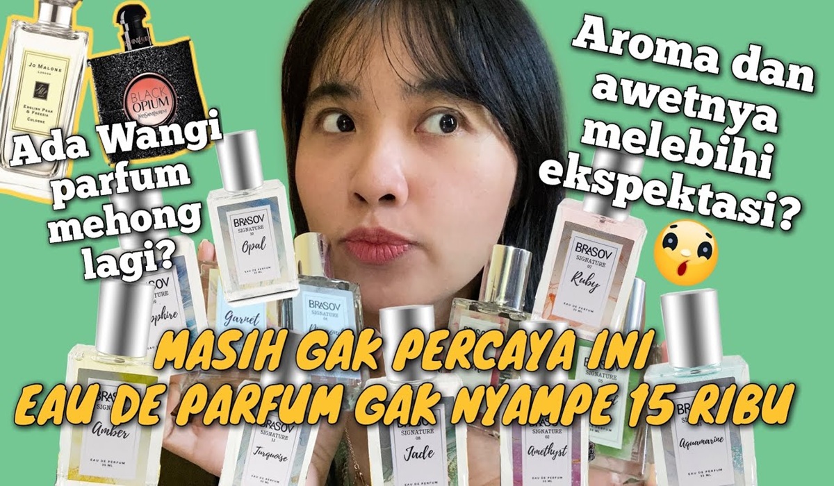 Wajib Stok! EAU DE Parfum Dibawah 15 Ribu Wanginya Diatas Ekspektasi ...