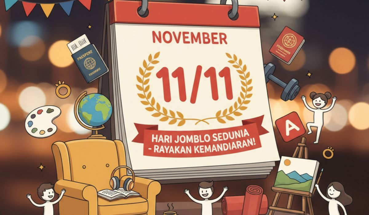 Tanggal 11 November Diperingati Hari Apa? Yuk Cari Tahu Deretan Momen ...