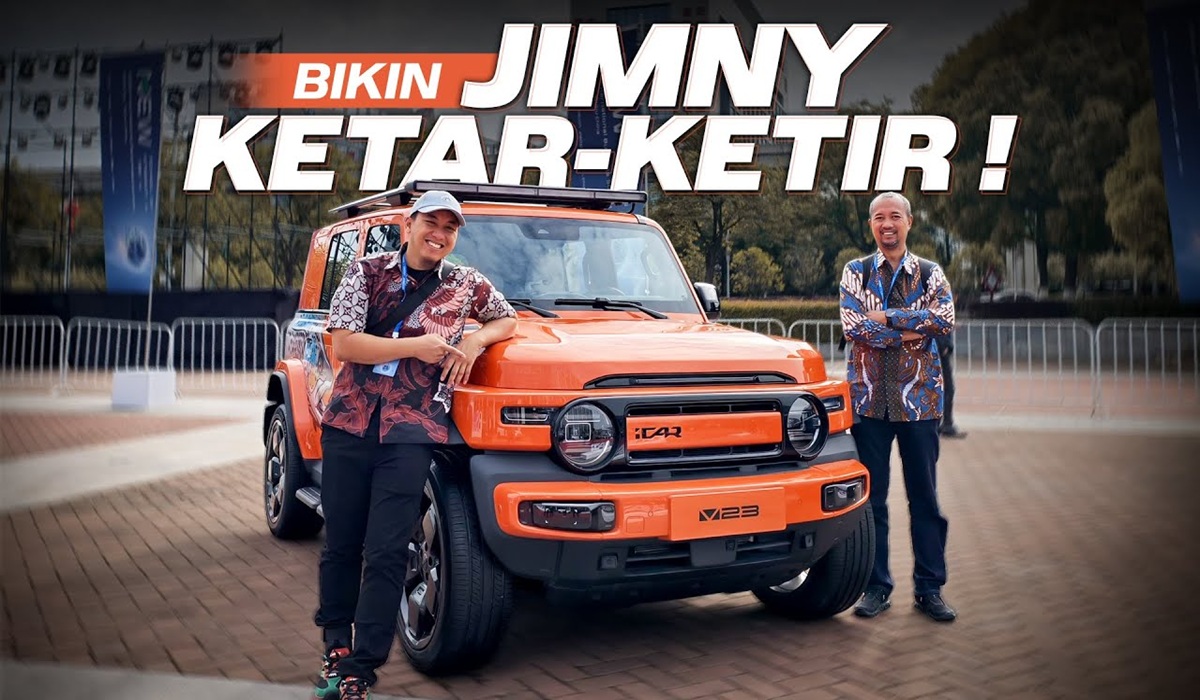 Bikin Jimny Ketar ketir! iCAR V23, Mobil Listrik Mini yang Ramah Lingkungan dan Efisien