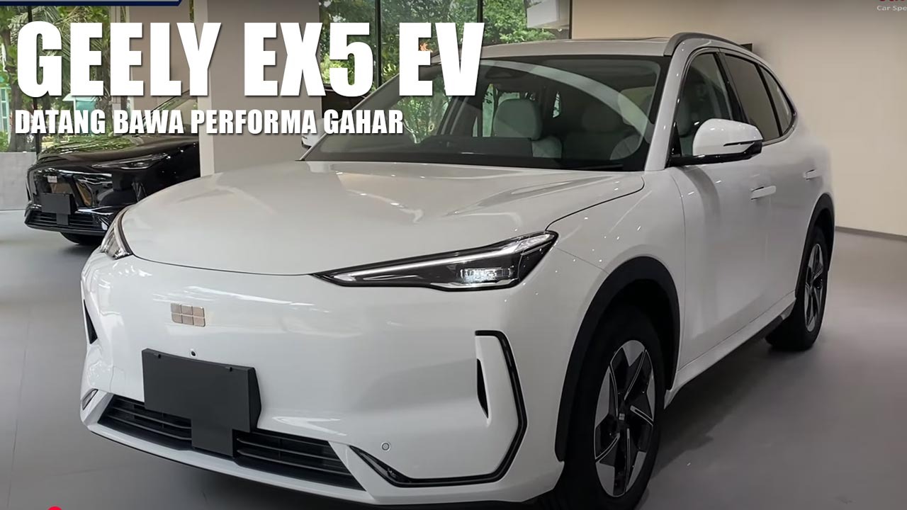 Bukan Sekadar Tampang Futuristik! Geely EX5 EV Datang Bawa Performa Gahar, Harga Gak Bikin ...