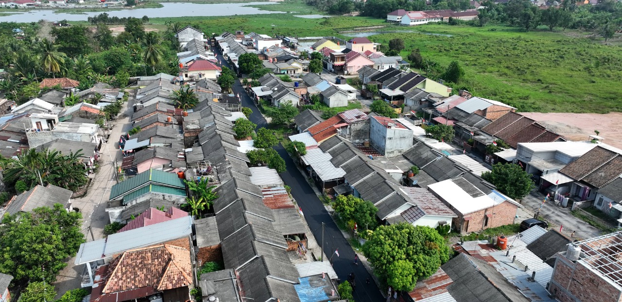 Serius Bikin Maju Daerah, Jalan di Dalam Kota Indralaya Ogan Ilir Makin ...