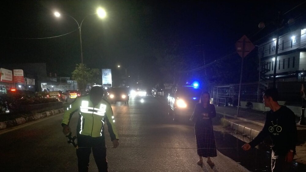 Terlibat Laka Lantas, Kanit Gakkum Ungkap Kondisi IRT di Palembang