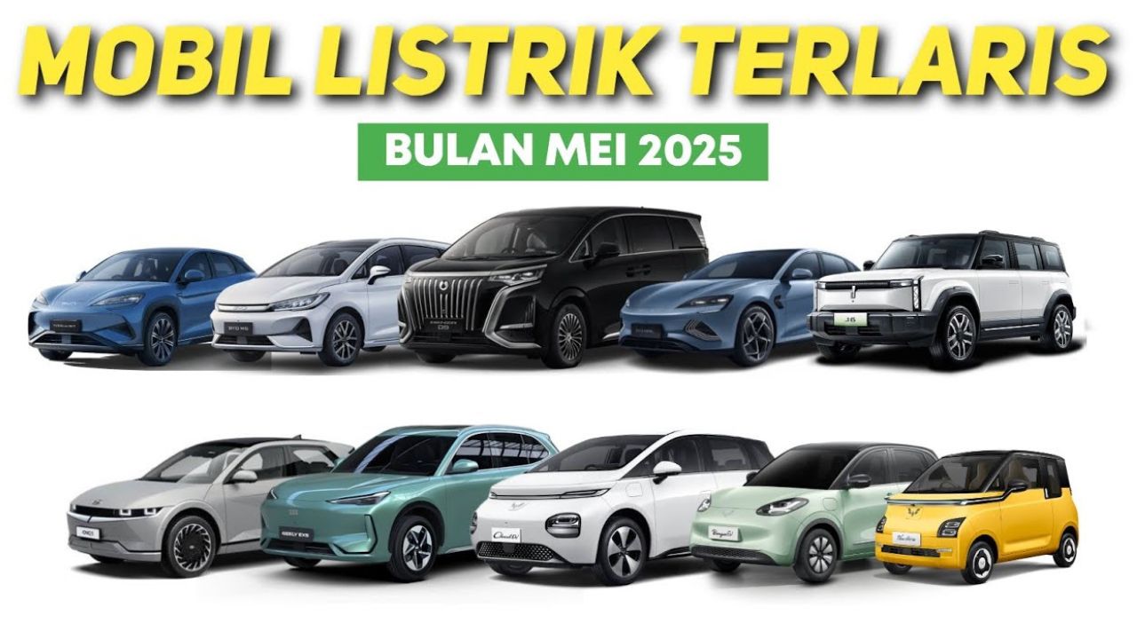 Daftar 10 Besar Mobil Hybrid Terlaris Mei 2025, Innova Zenix ...