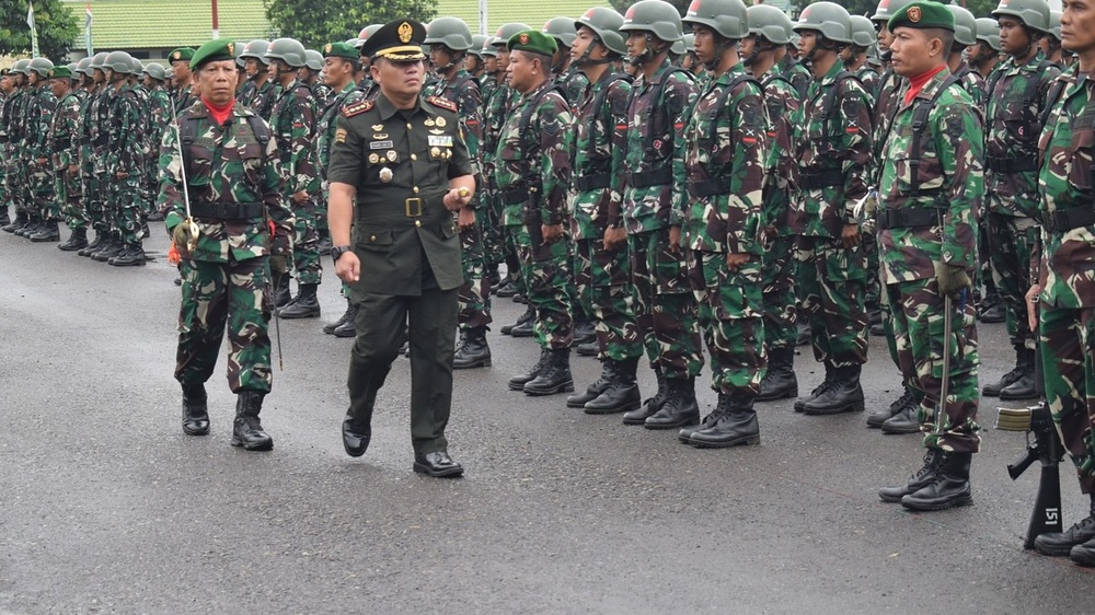 Pendidikan Pertama Tamtama TNI AD Gelombang I Tahun 2025 Resmi Dibuka
