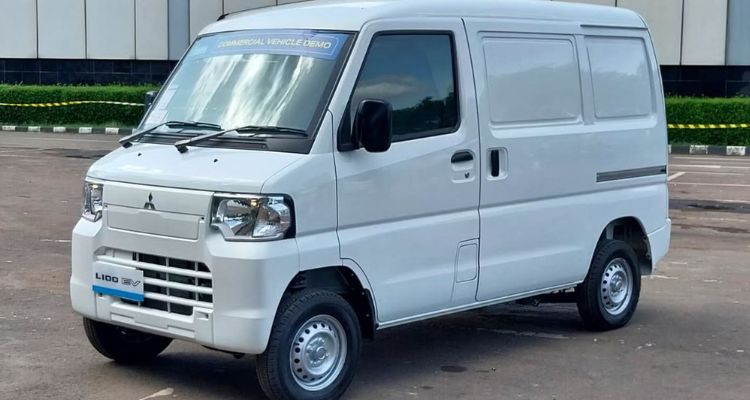 Mitsubishi L100 EV, Mobil Listrik Juragan Bikin Bisnis Makin Lancar