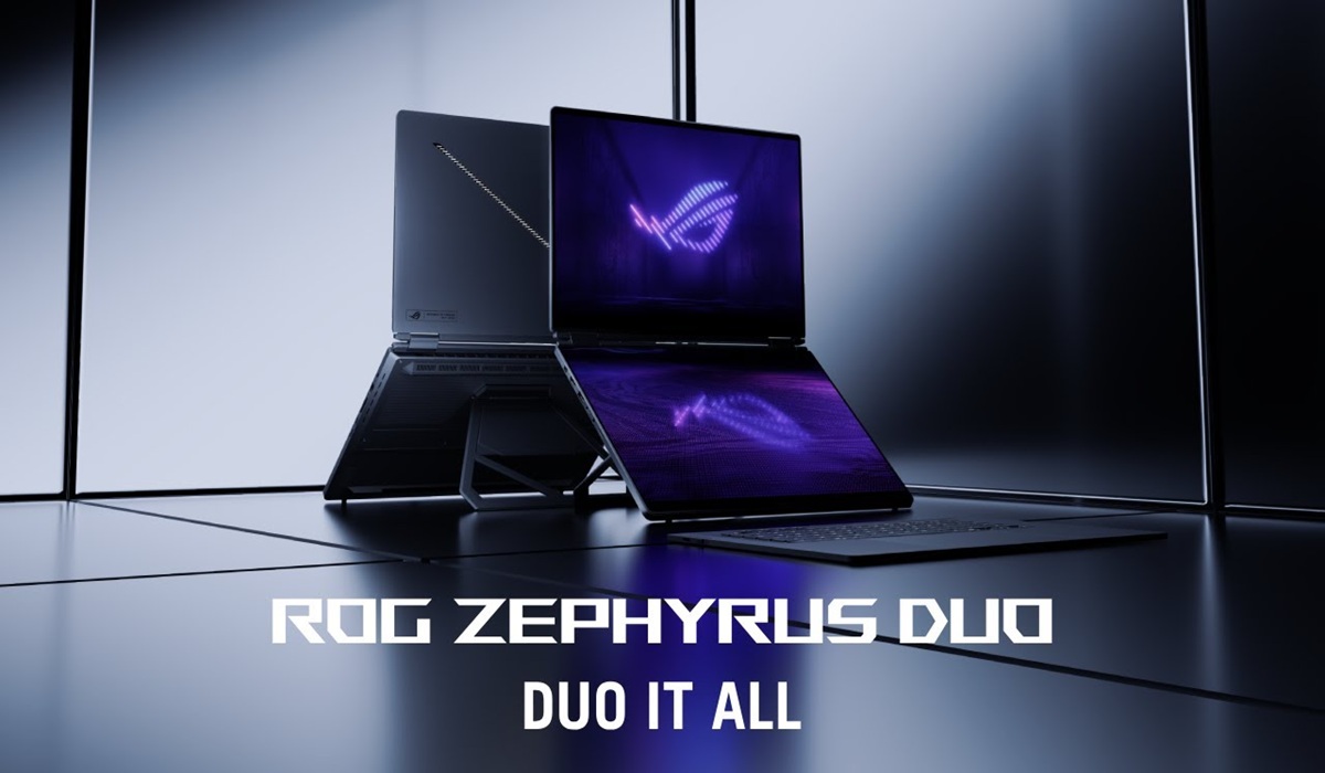 Dua Layar Lebih Gahar! Review ROG Zephyrus Duo 2026, Senjata Utama ...