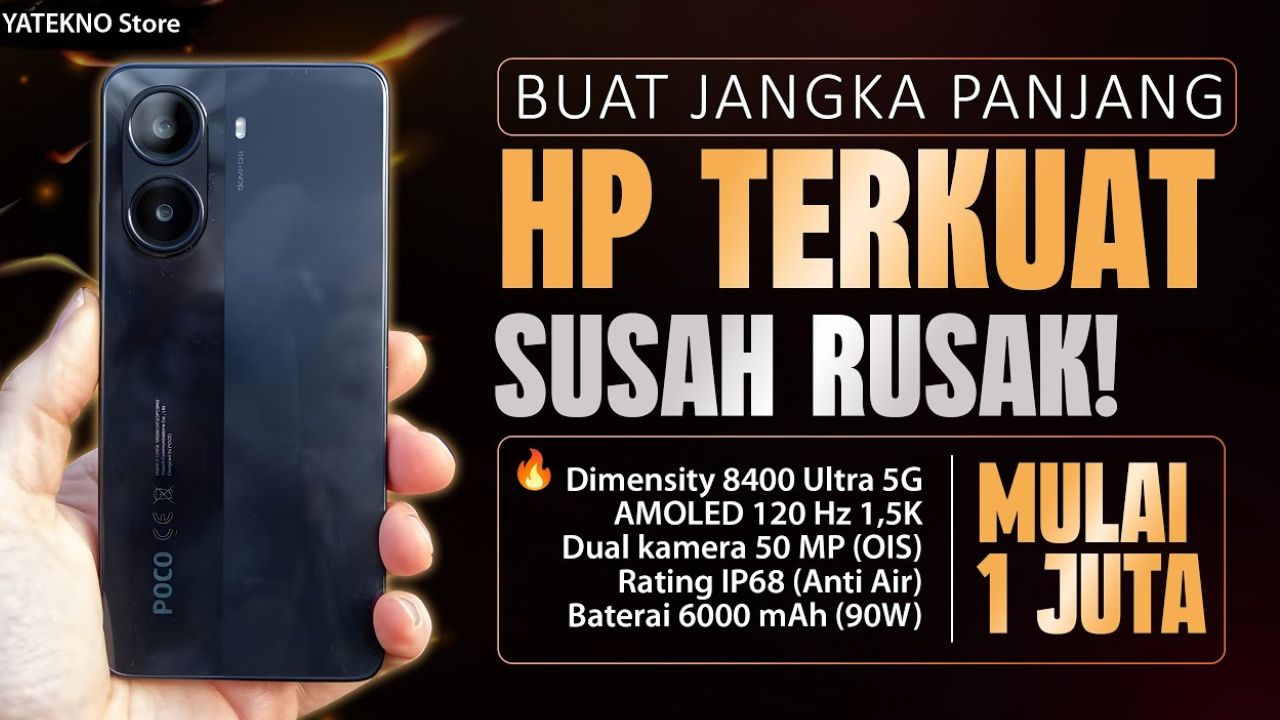6 Pilihan HP Termurah dengan RAM 12 GB yang Terbaik April 2025 ...