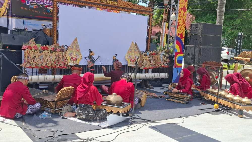 Tentang Wayang Kulit Palembang, DKP Tegaskan Hal Penting Ini