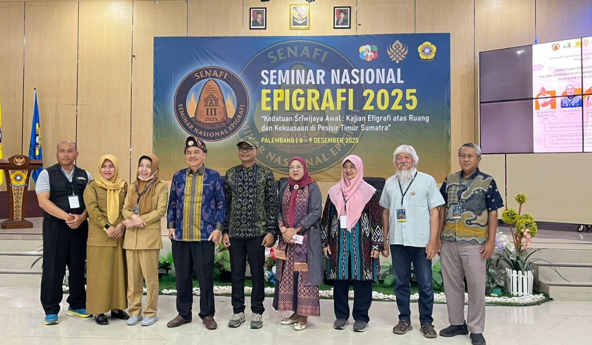 SENAFI 2025 Kupas Awal Kedatuan Sriwijaya: Mengurai Ruang Hingga Jejak ...