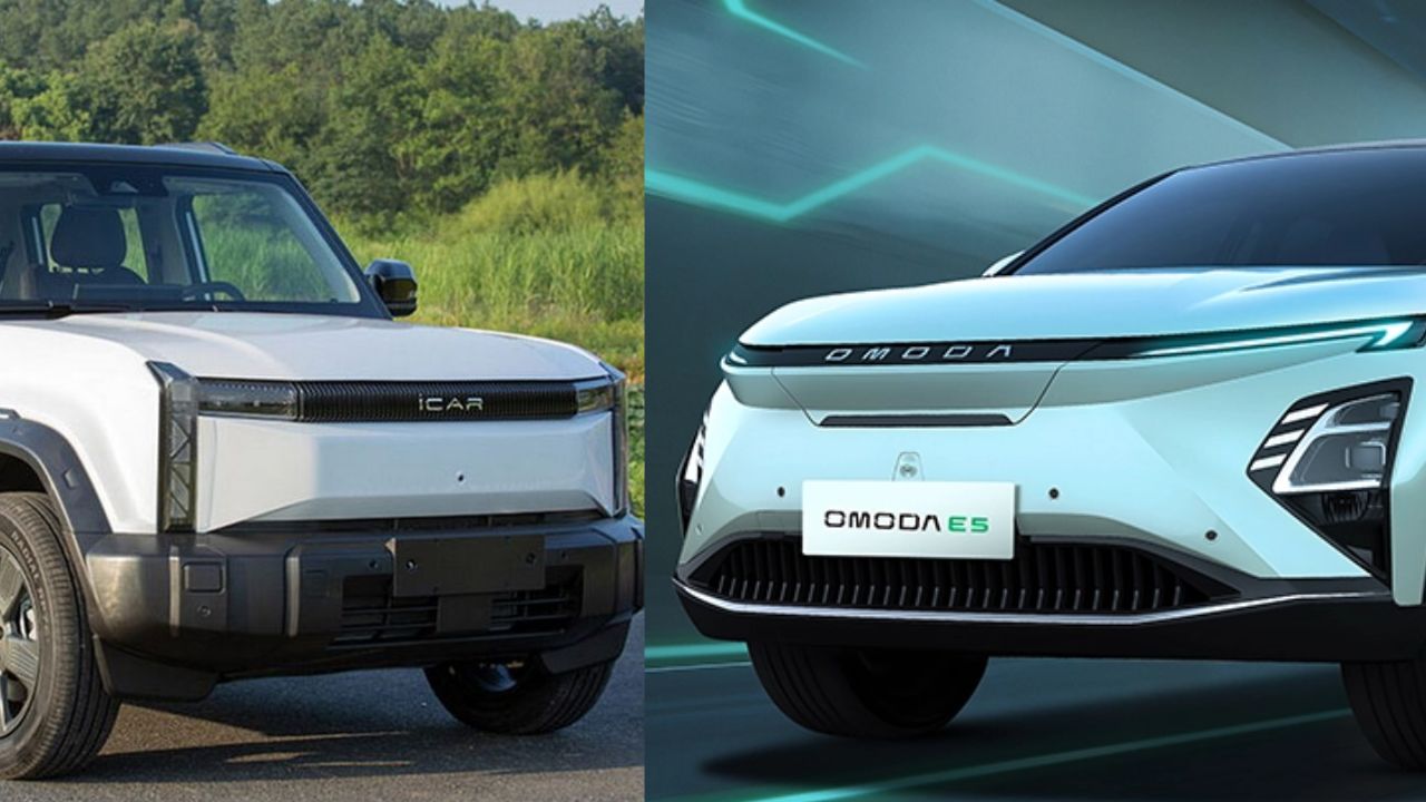 Chery Omoda E5 vs iCar 03: Dua Mobil Listrik Asal Tiongkok di Pasar ...