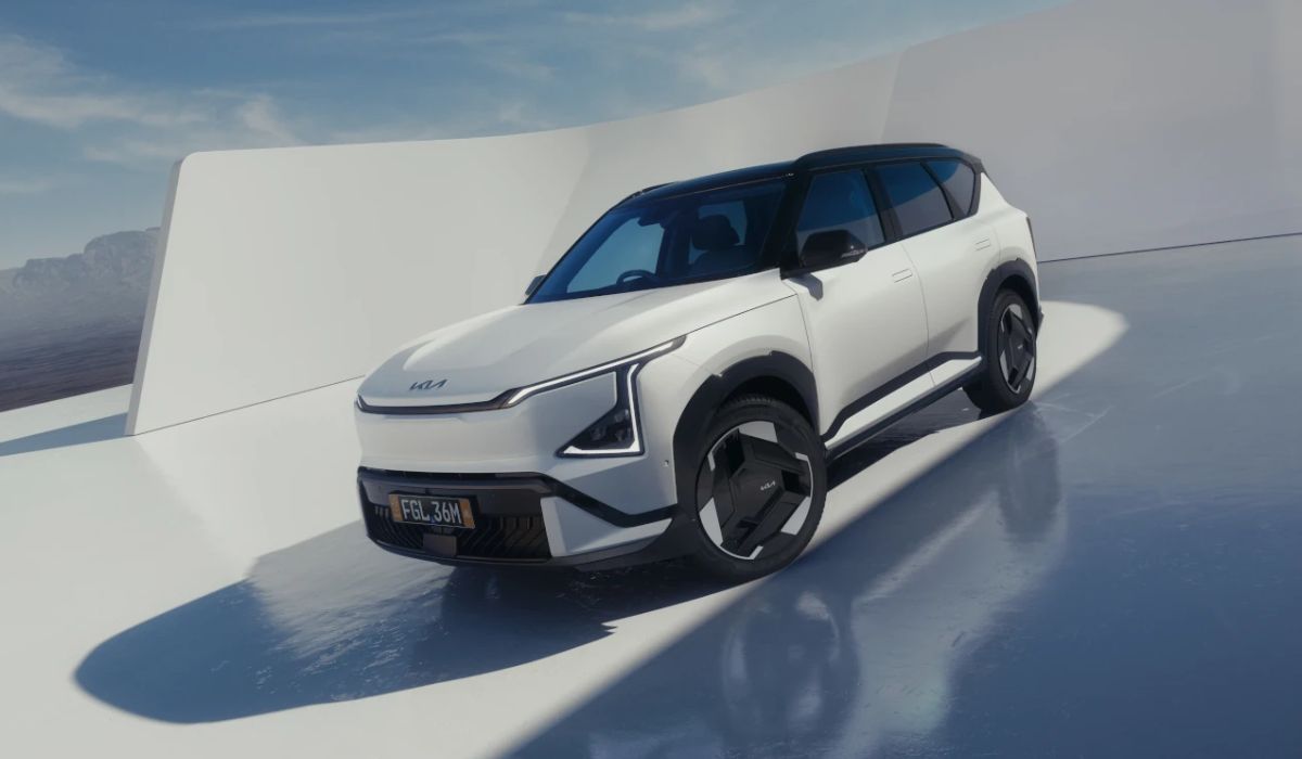 KIA EV5 Bikin Geger! Mobil Listrik Rp 323 Jutaan dengan Mesin Super ...